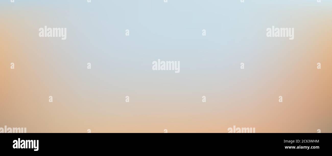 Vector gradient background, natural colors. Sunset and dawn. The color ...