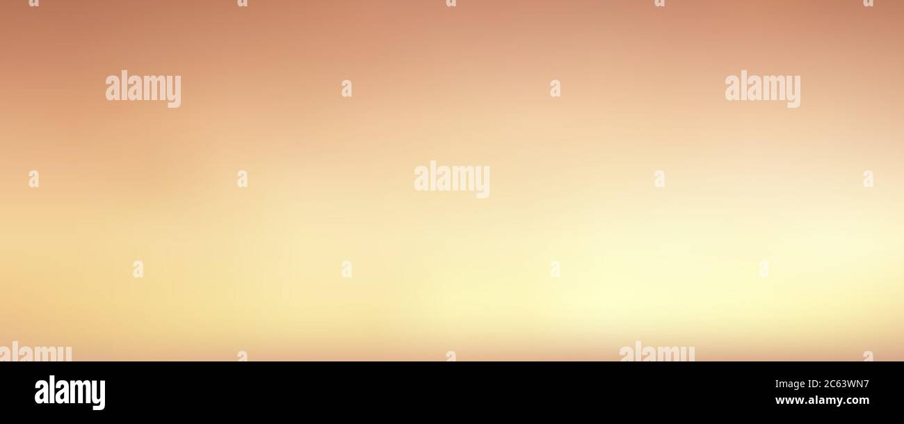 Vector gradient background, natural colors. Sunset and dawn. The color ...