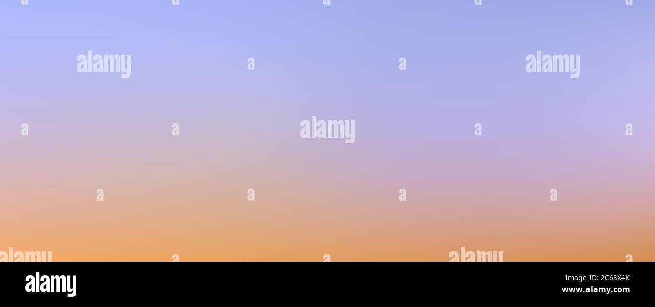Vector gradient background, natural colors. Sunset and dawn. The color ...
