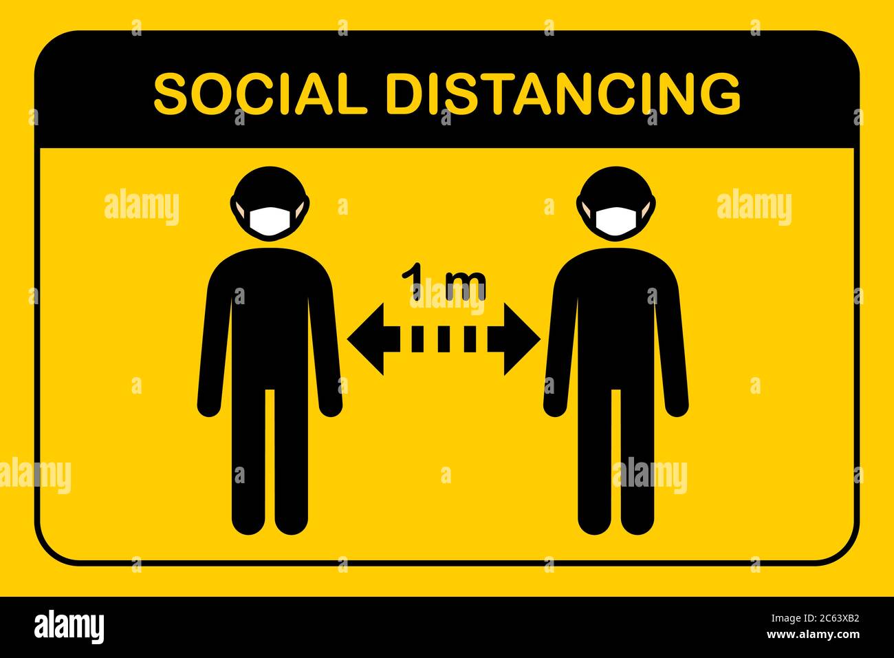 Flat icon man and woman wearing protective in medical face protection ...