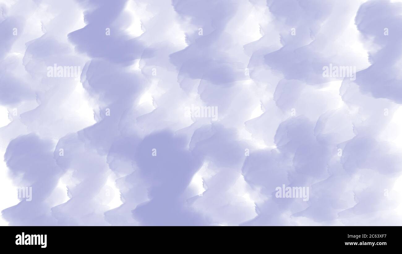 Watercolor abstract background in light violet and white color ...