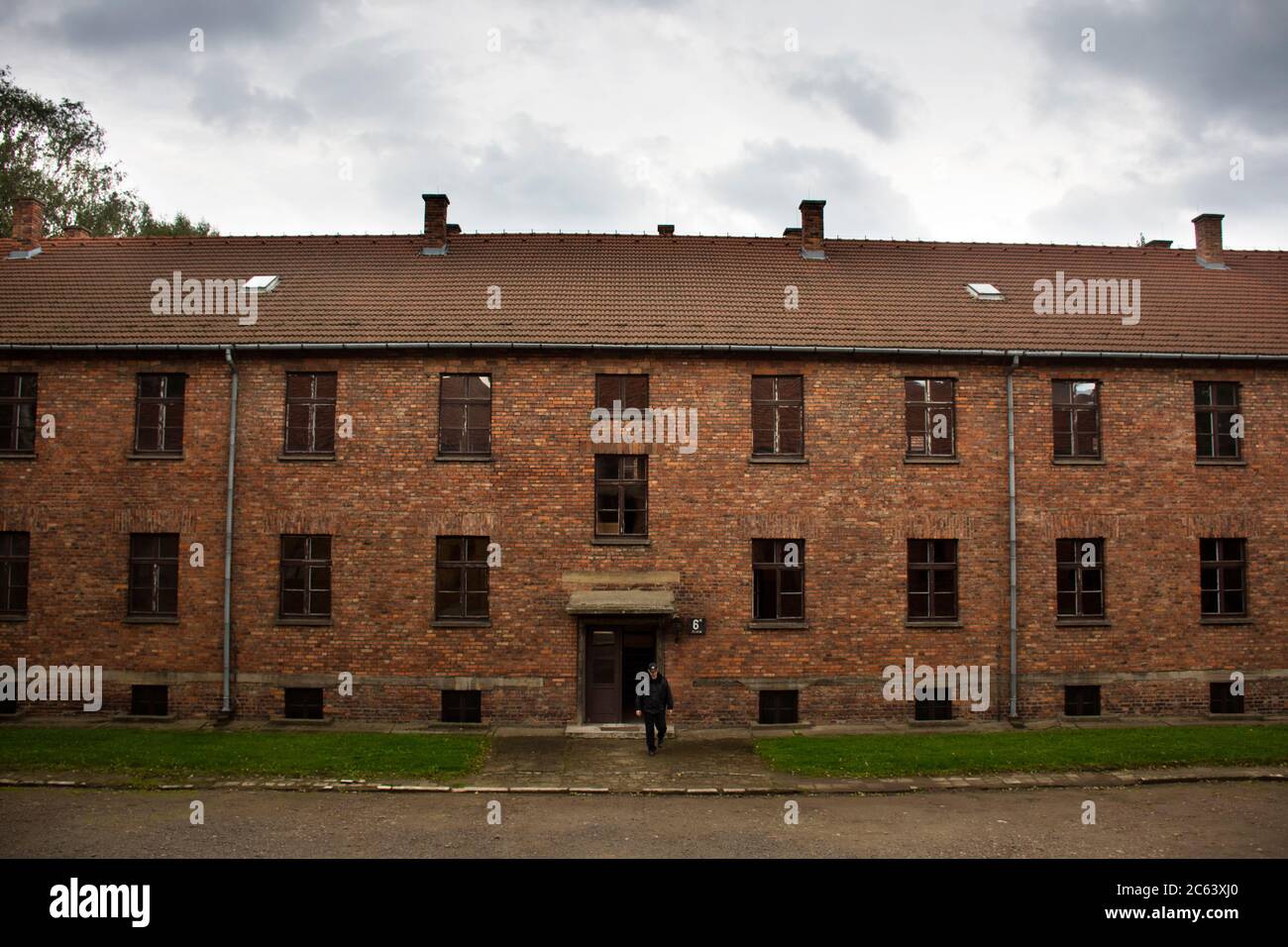 Polish or Pole people and foreign traveler group tour travel visit ...