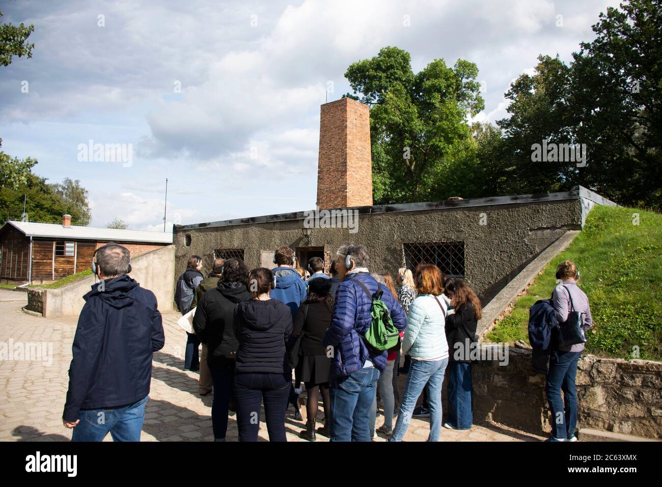 Polish or Pole people and foreign traveler group tour travel visit ...