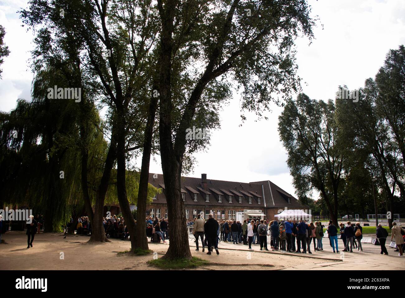 Polish or Pole people and foreign traveler group tour travel visit ...