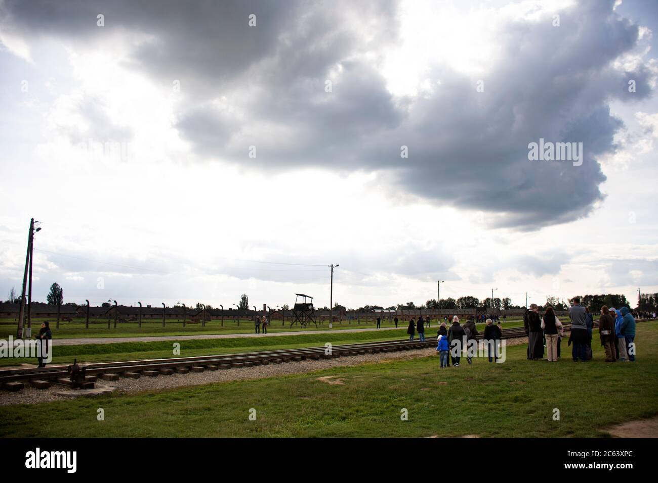 Polish or Pole people and foreign traveler group tour travel visit ...