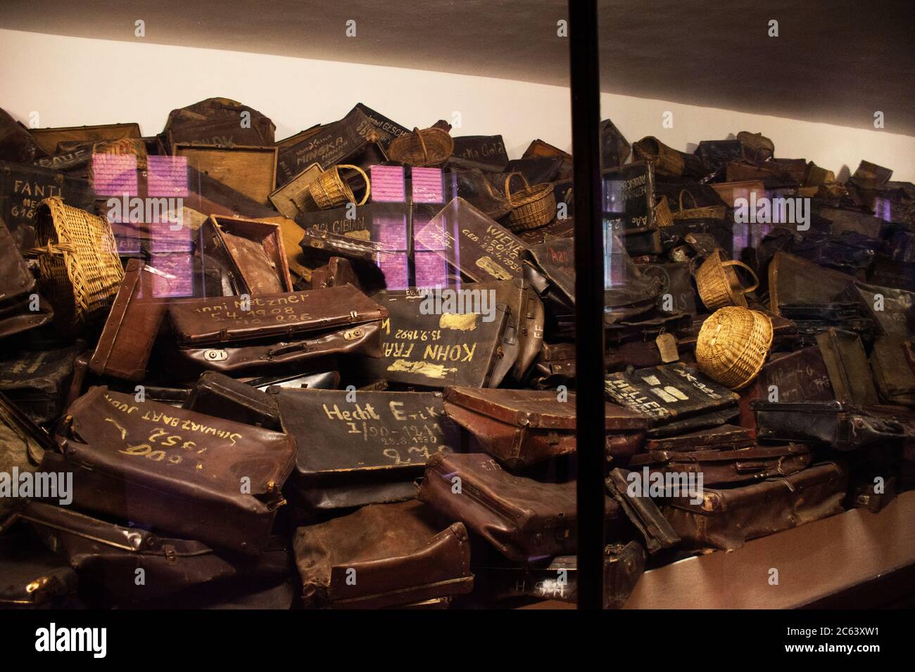 Polish or Pole people and foreign traveler group tour travel visit ...