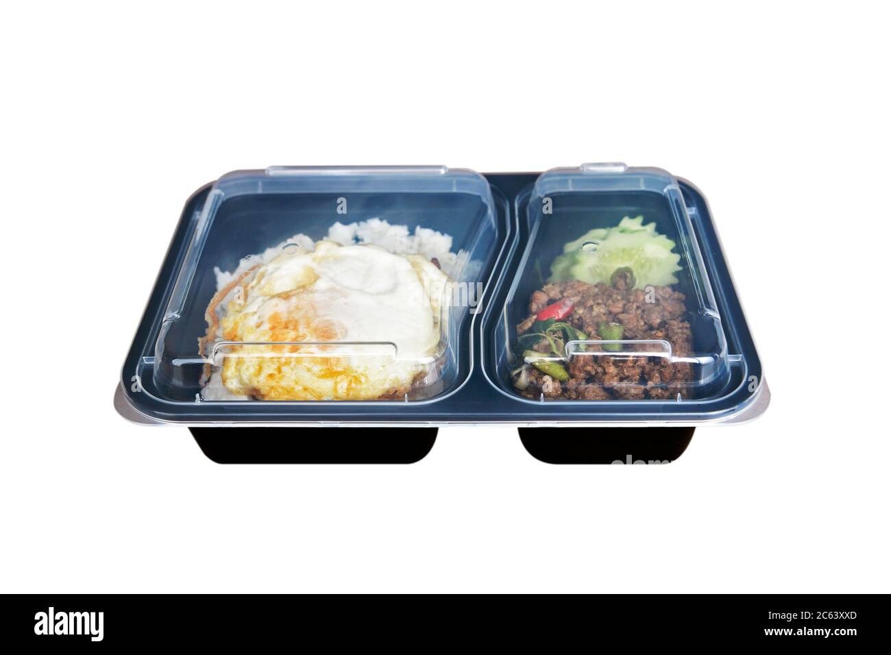 Package food box bento hi-res stock photography and images - Alamy