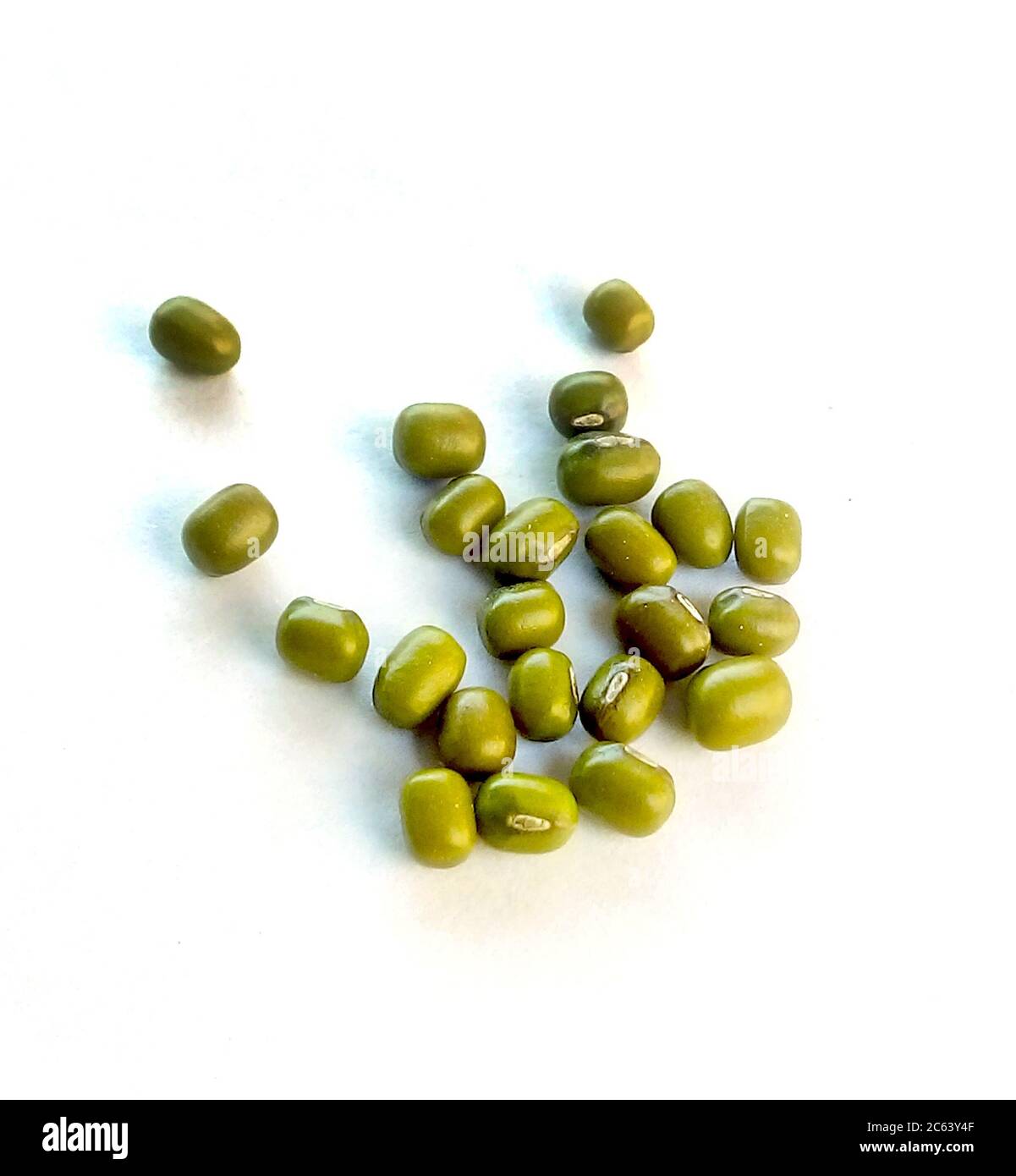 Green Mung Beans Also Know as Mung Dal, Vigna Radiata, Green Beans or ...