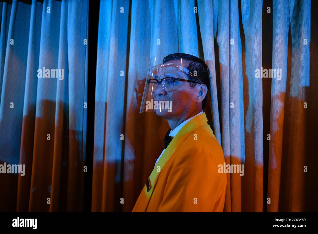 Usher cinema hi-res stock photography and images - Alamy