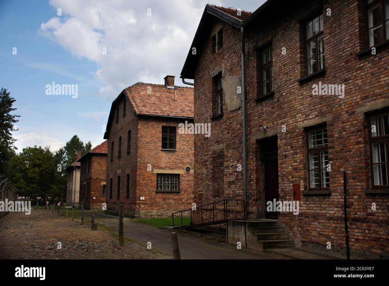 Polish or Pole people and foreign traveler group tour travel visit ...