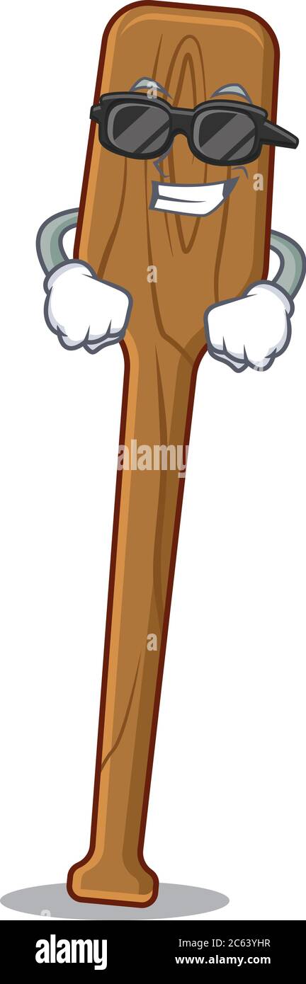 cartoon character of oars wearing classy black glasses Stock Vector ...