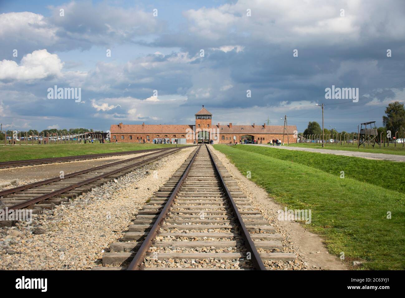 Polish or Pole people and foreign traveler group tour travel visit ...