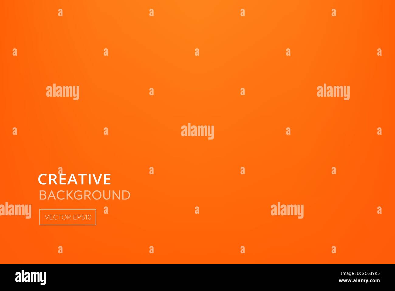 Minimal Orange gradient abstract background Stock Vector Image & Art ...