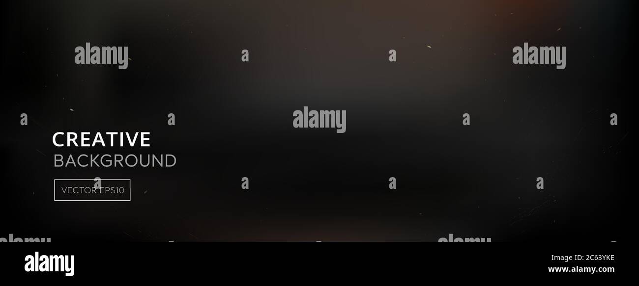 Banner template dark abstract Stock Vector Images - Alamy