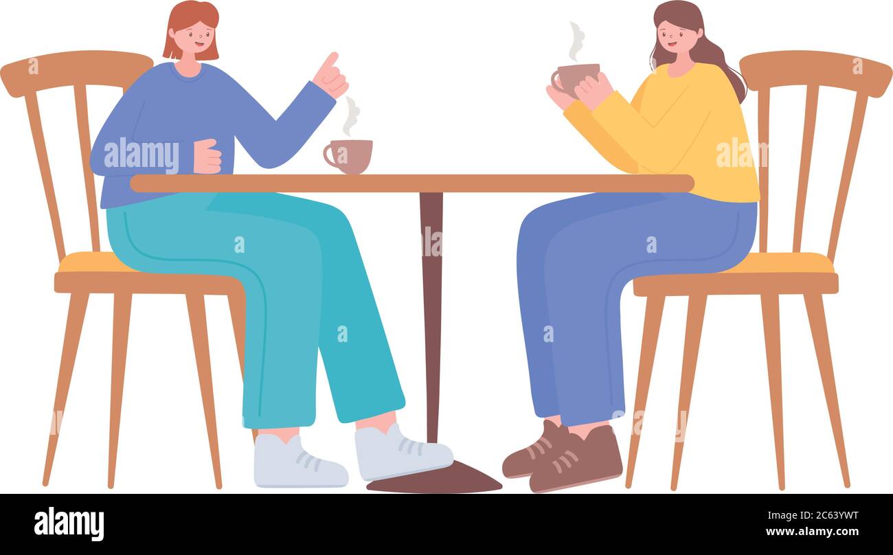 restaurant social distancing, new normal lifestyle physical in eating ...