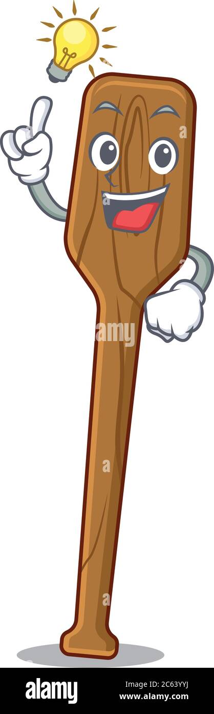 Mascot character of smart oars has an idea gesture Stock Vector Image ...