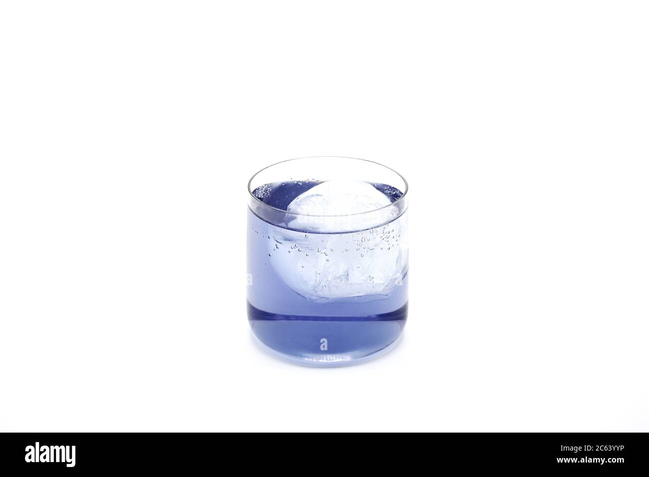 Bottle of vodka with short glass hi-res stock photography and images ...