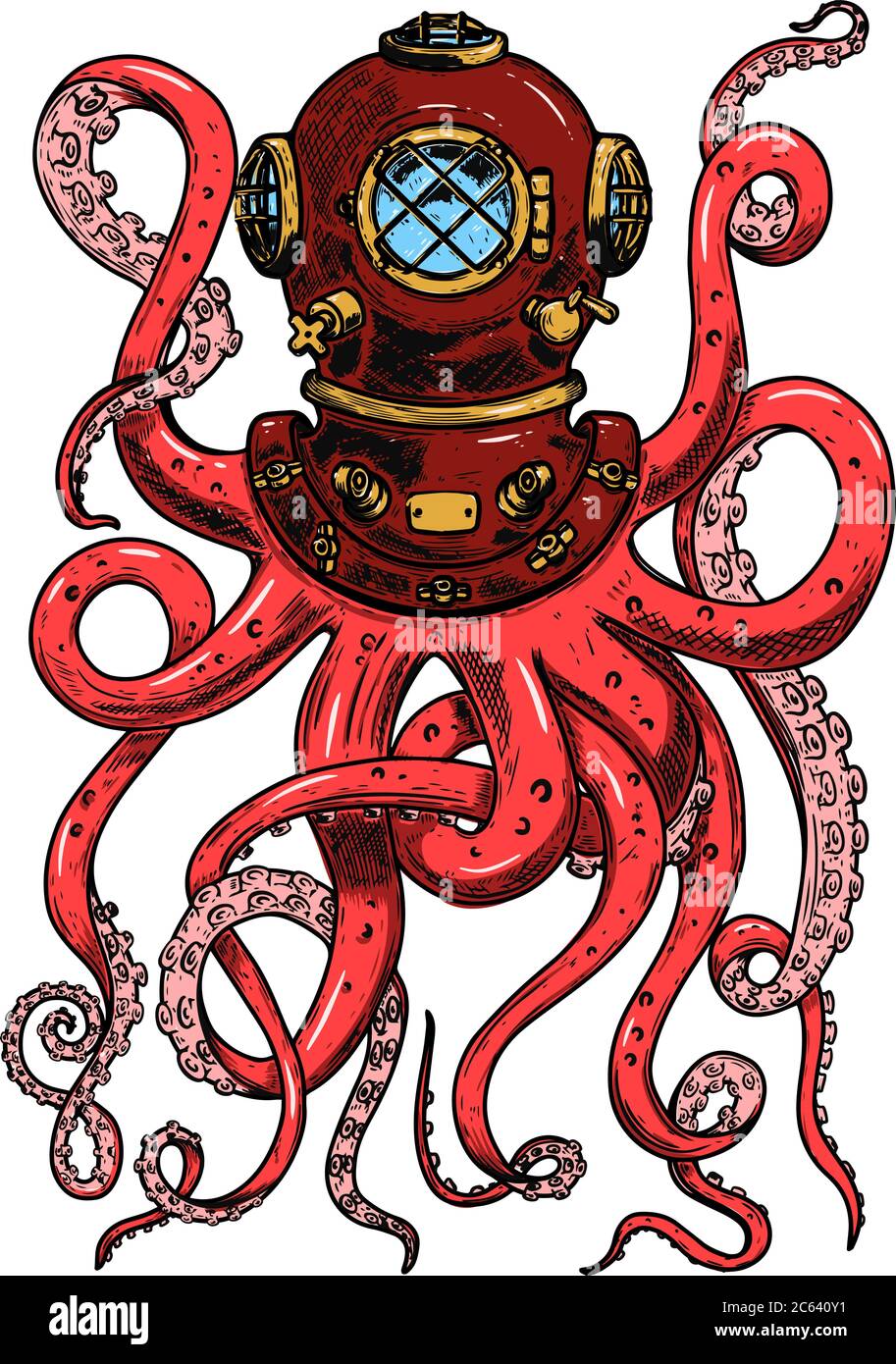 Octopus Tentacles Vector