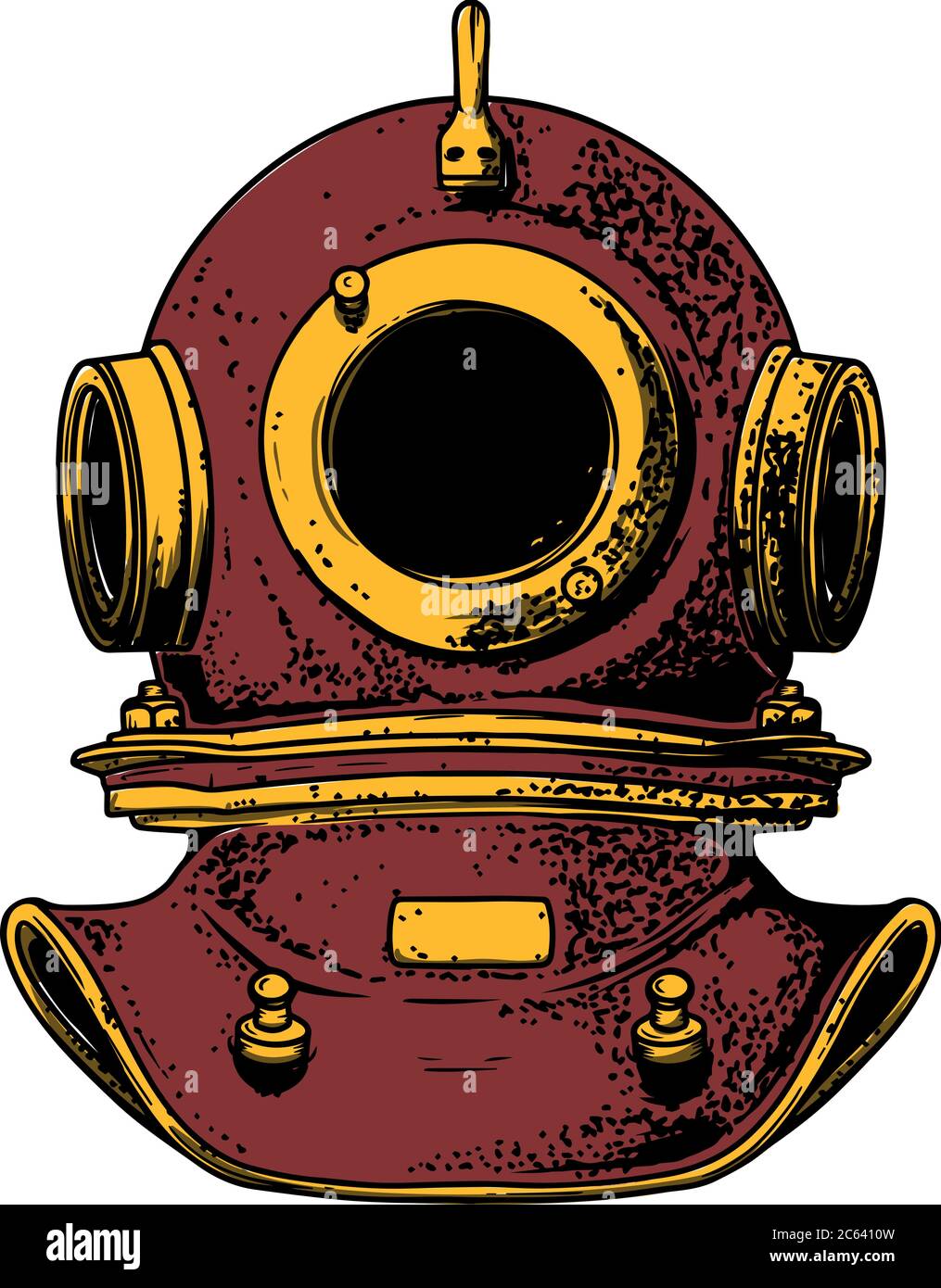 Vintage diver helmet hi-res stock photography and images - Alamy