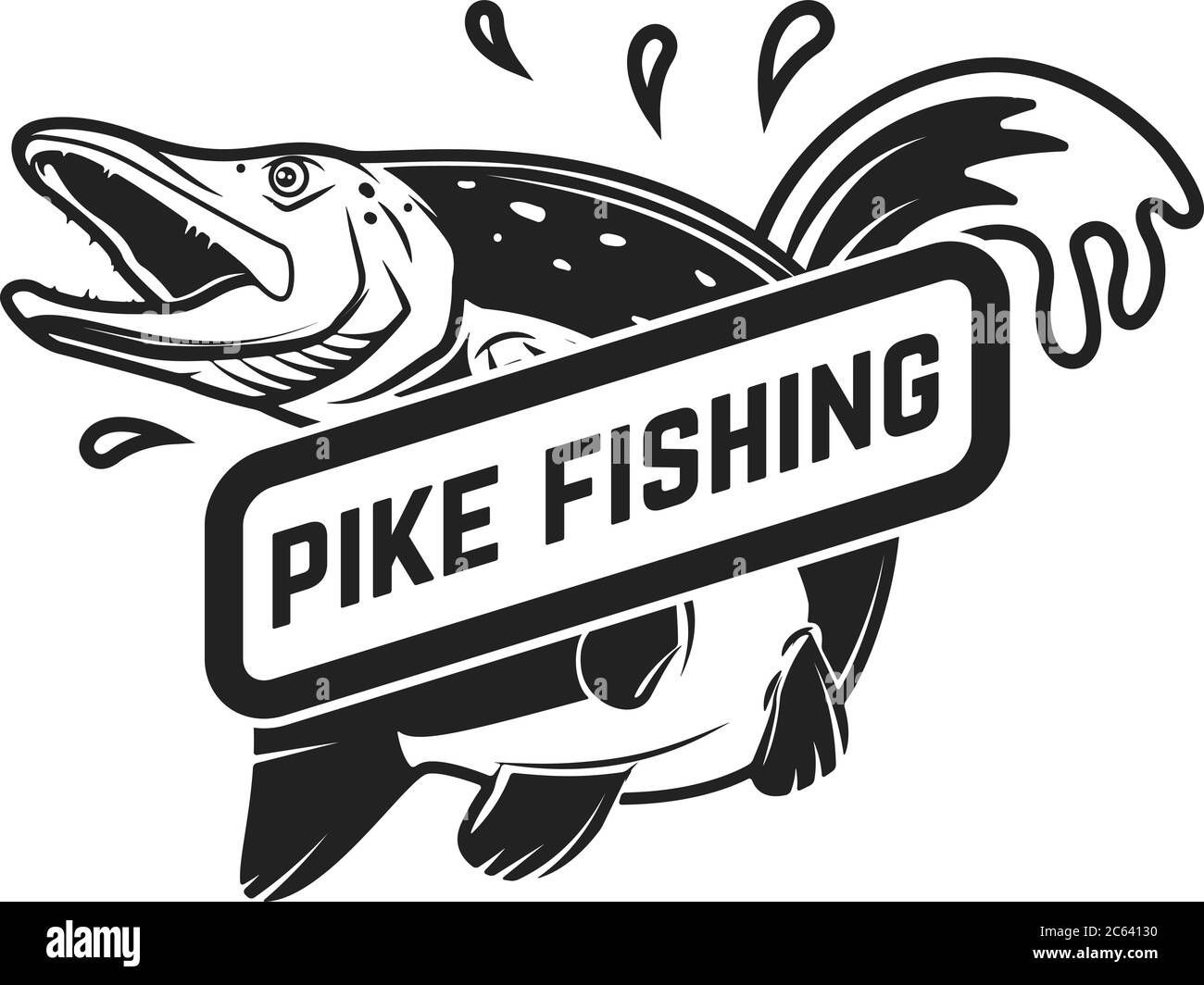 Fishing hook cartoon Black and White Stock Photos & Images - Alamy