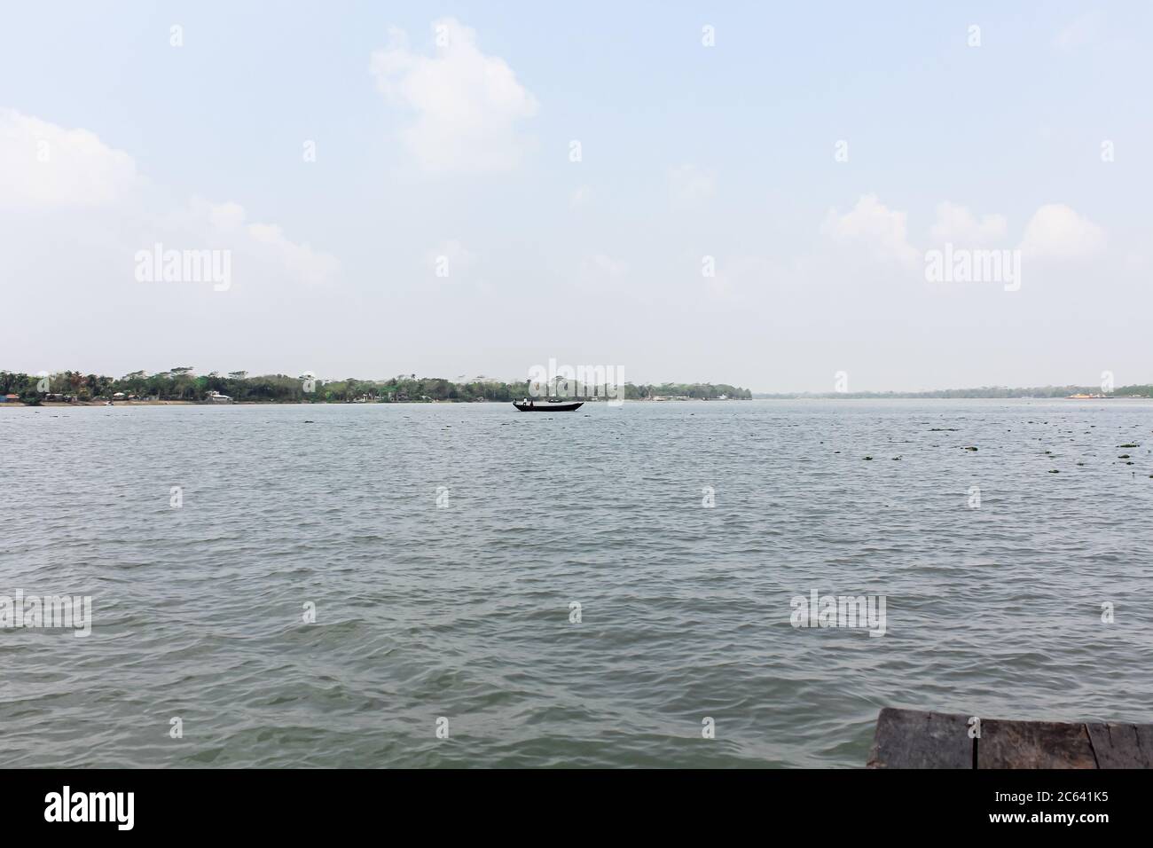 A beautiful biggest river in bangladesh Stock Photo - Alamy