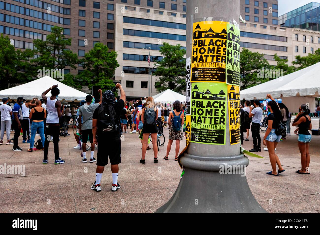 Freedom plaza washington dc hi-res stock photography and images - Alamy