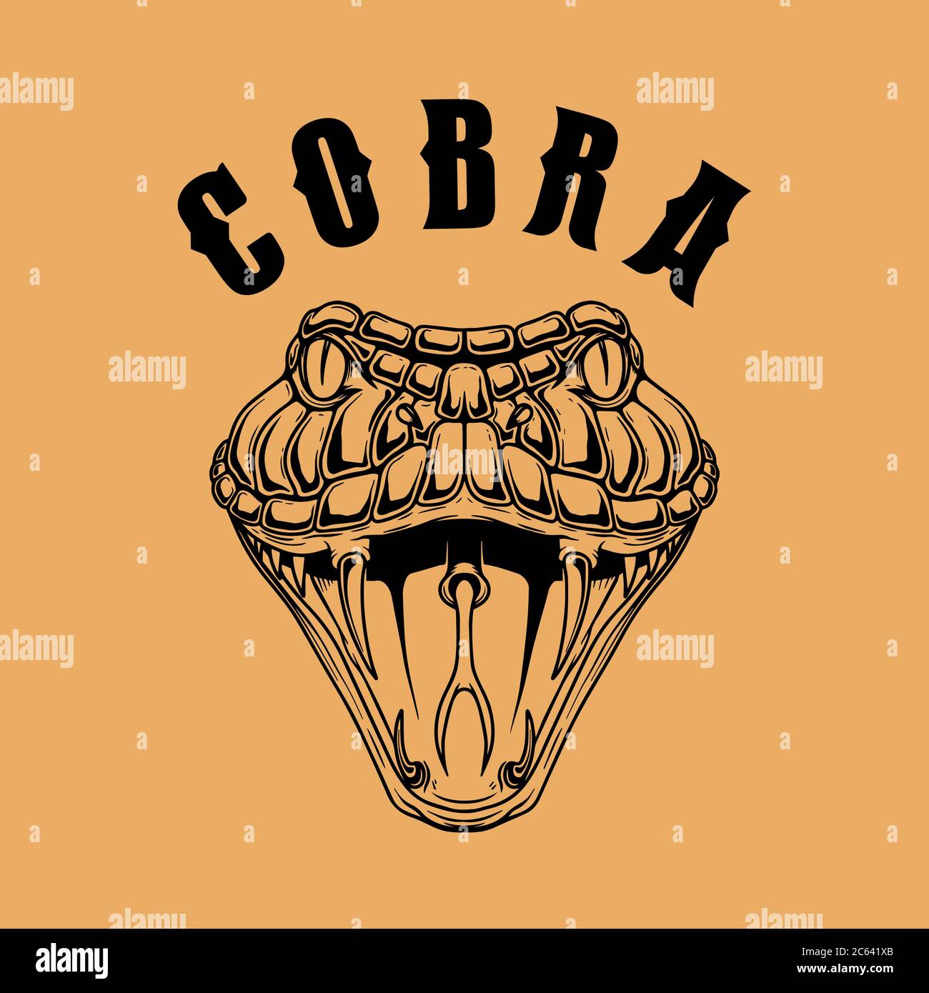 Hood emblem Stock Vector Images - Alamy