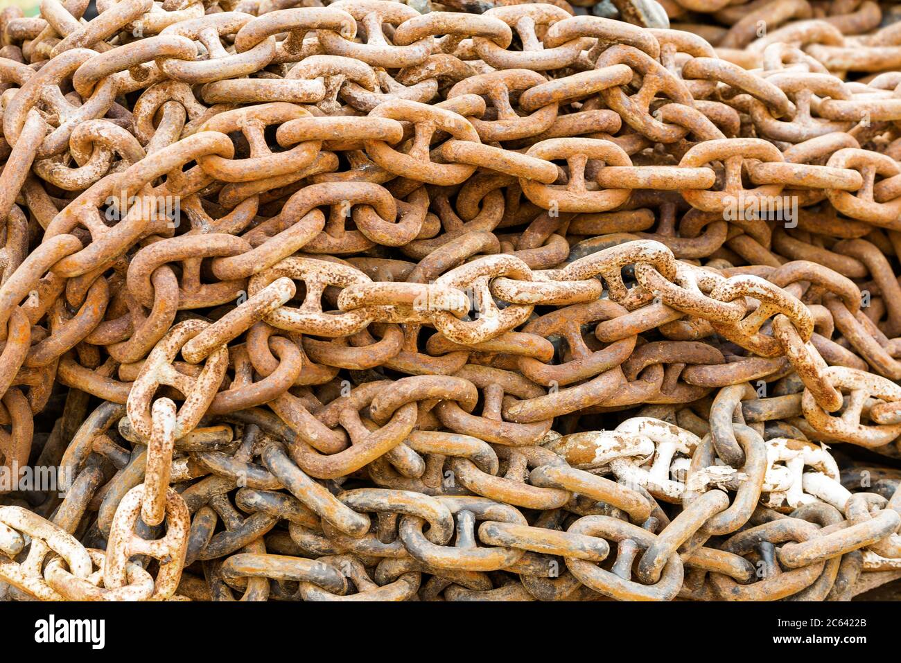 Rusty piles hi-res stock photography and images - Alamy