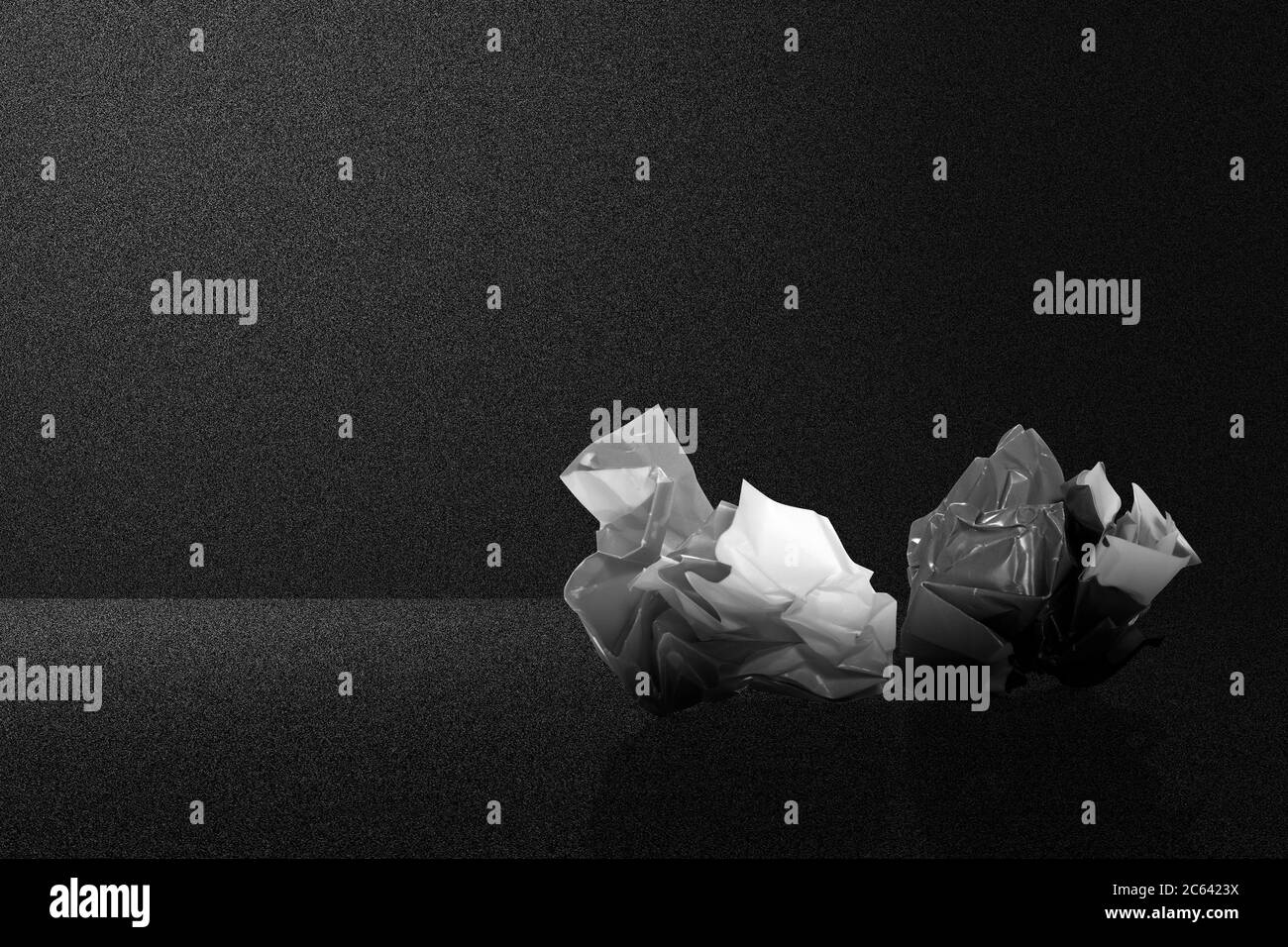 Crumbled paper ball hi-res stock photography and images - Alamy