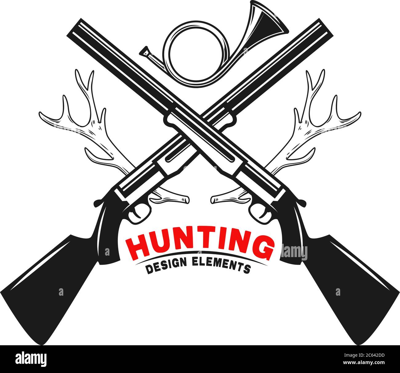 Gun Hunting Logos