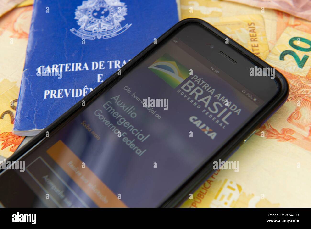 Brazil banknotes hi-res stock photography and images - Alamy