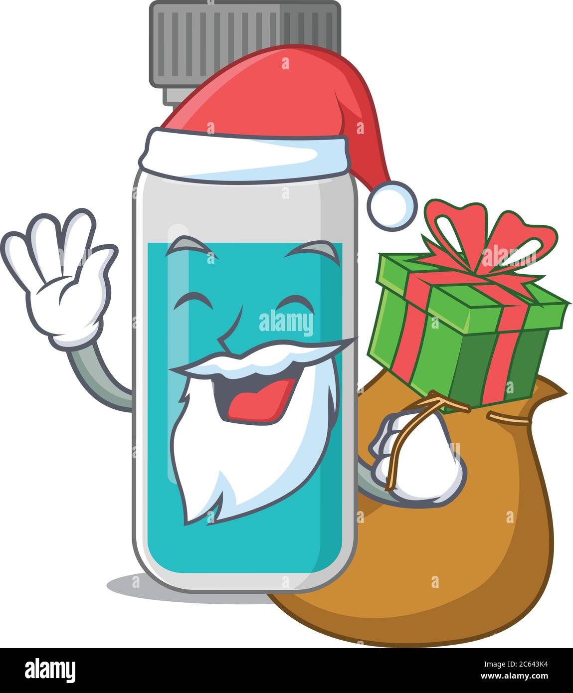 Christmas experiment Stock Vector Images - Alamy