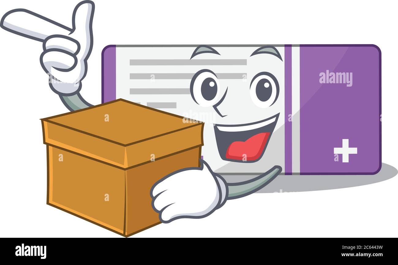 Antibiotics box Stock Vector Images - Alamy