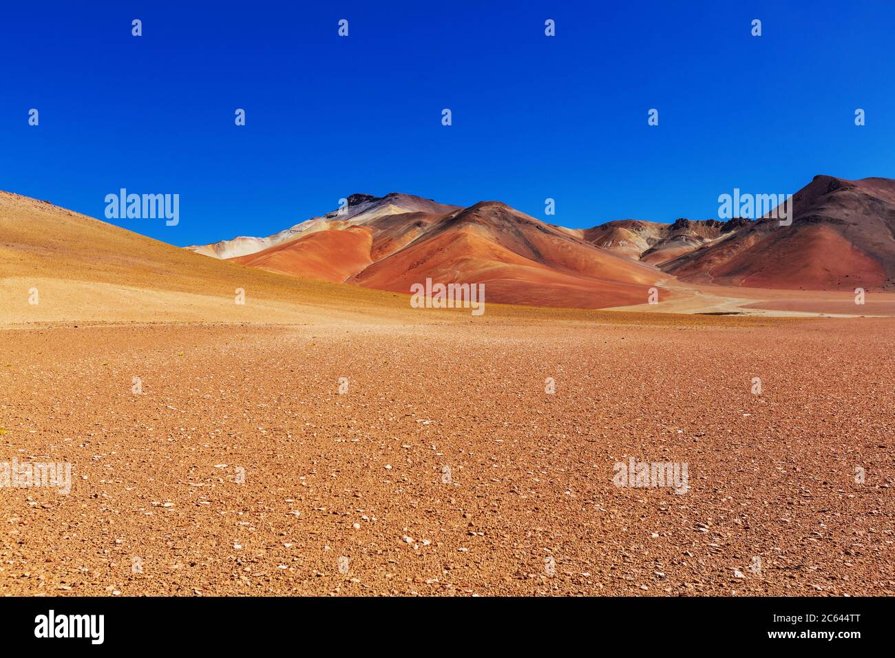 Unusual mountains landscapes in Bolivia altiplano travel adventure ...