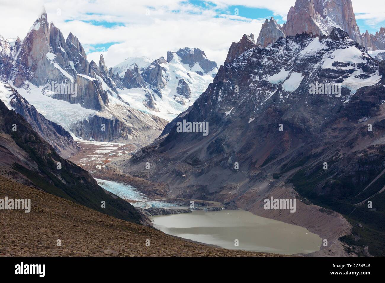 Patagonia landscapes in Southern Argentina. Beautiful natural landscapes Stock Photo - Alamy