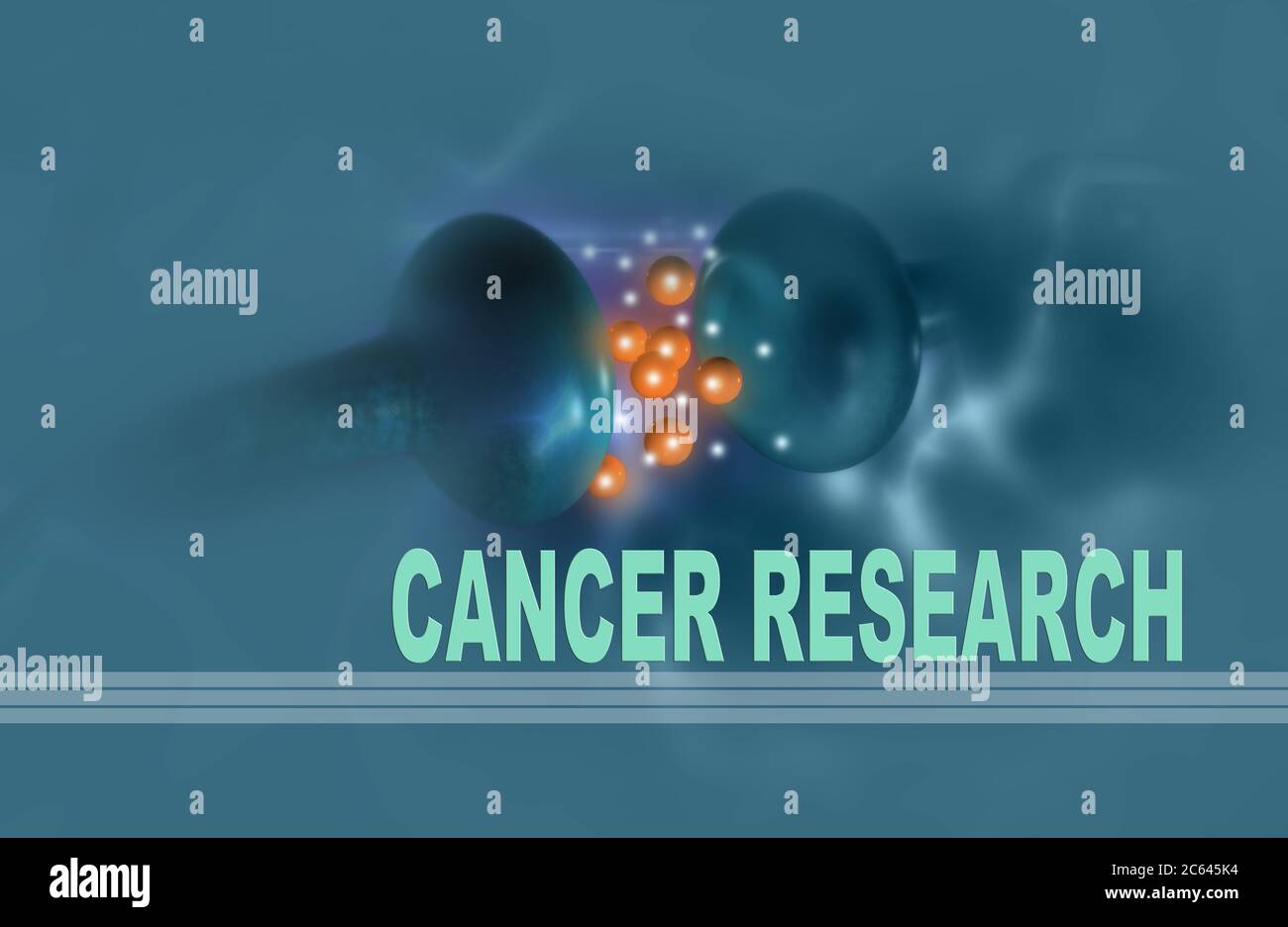 word CANCER RESEARCH writing on cancer image background Stock Photo - Alamy