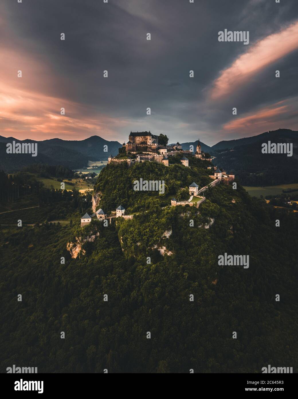 Burg hochosterwitz castle hi-res stock photography and images - Alamy
