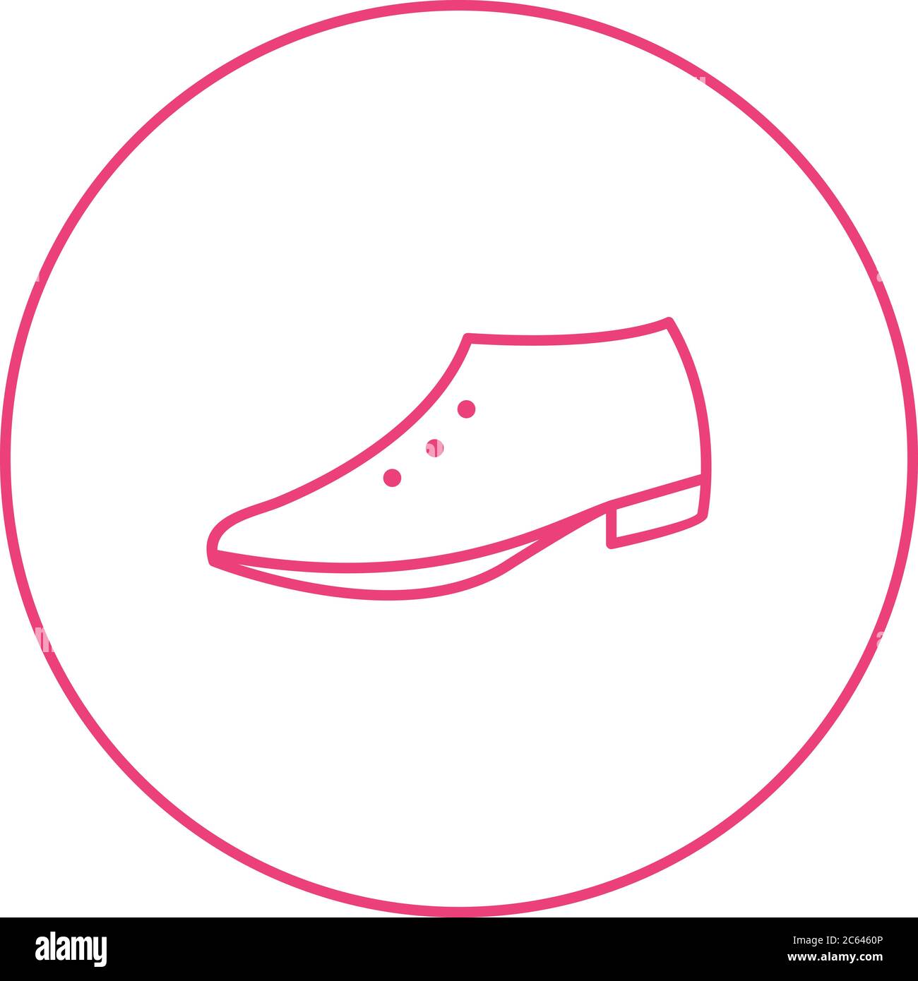 Unique Formal Shoes Vector Line Icon Stock Vector Image & Art - Alamy