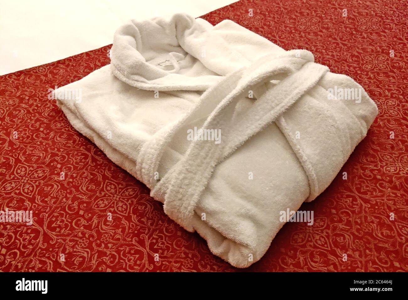 Robe bathrobe hi-res stock photography and images - Alamy