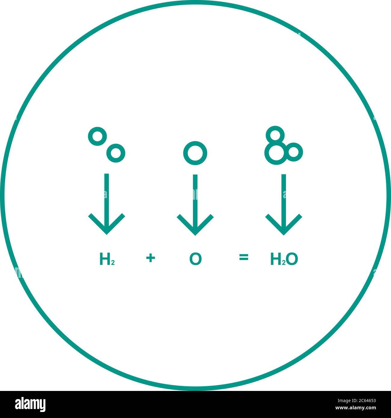 Unique Chemicals Formula Vector Line Icon Stock Vector Image & Art - Alamy