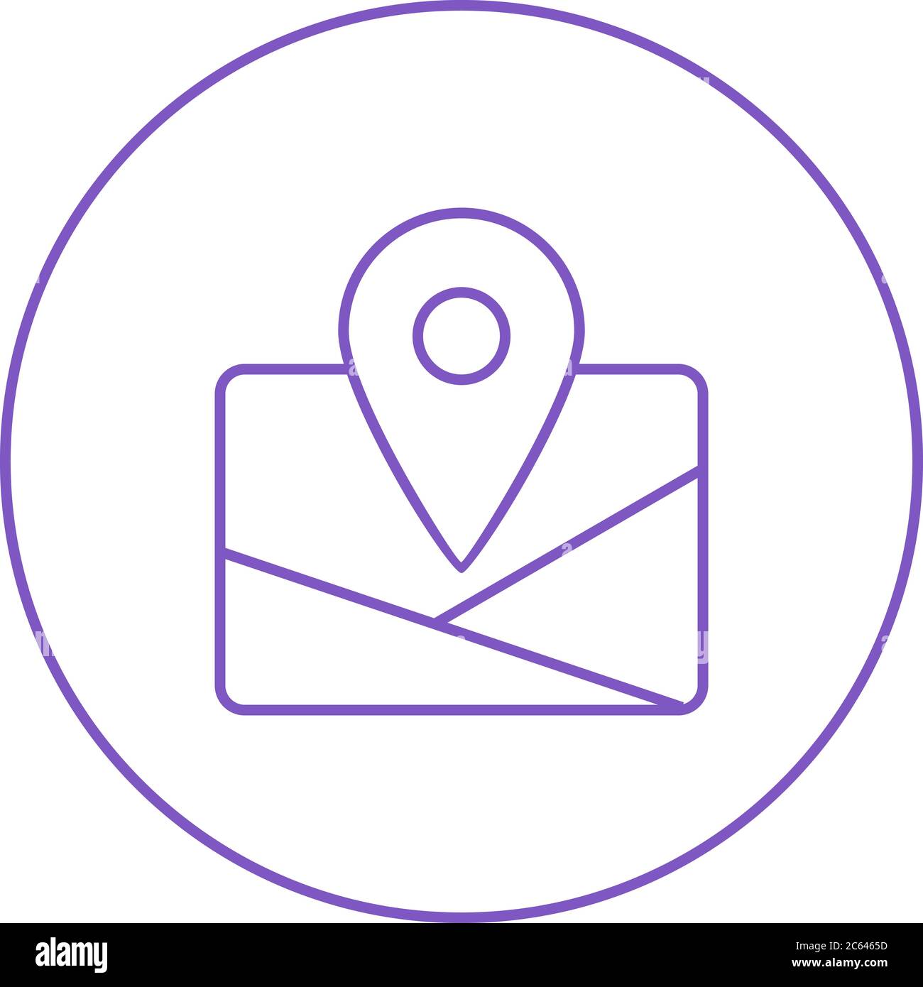 Google maps symbol Stock Vector Images - Alamy