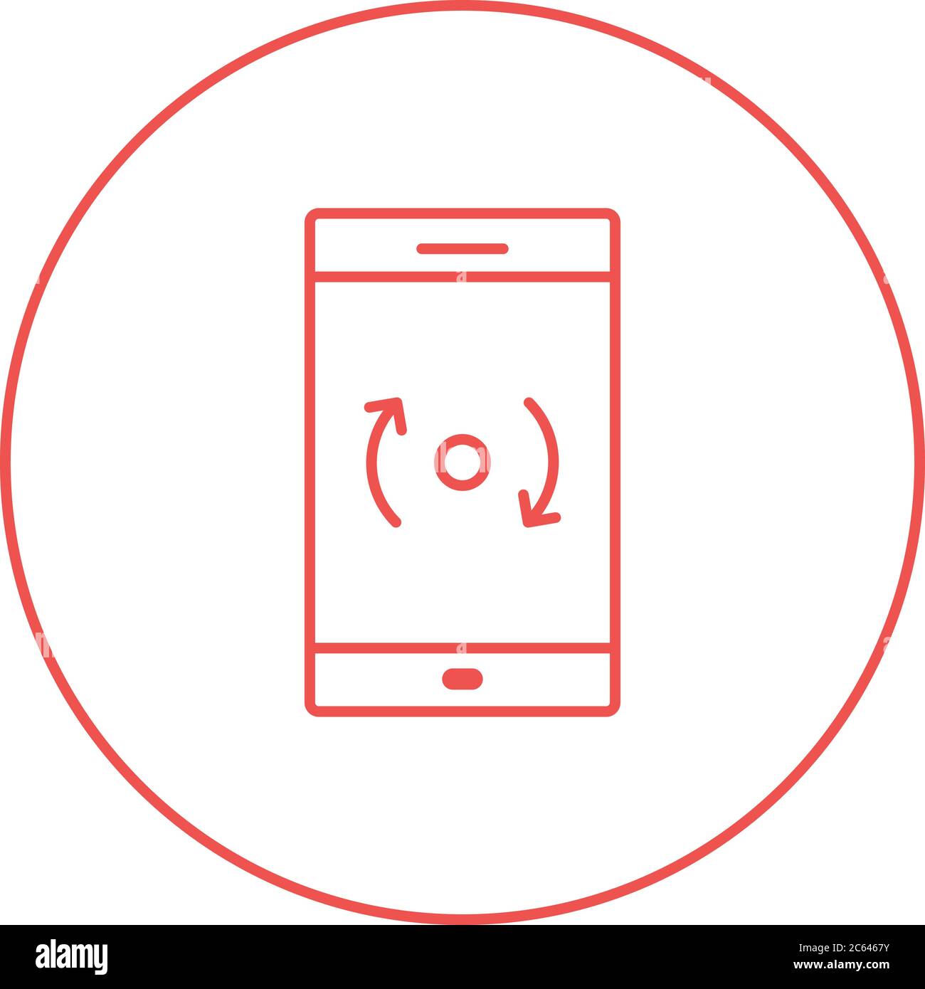 Backup and reset Stock Vector Images - Alamy