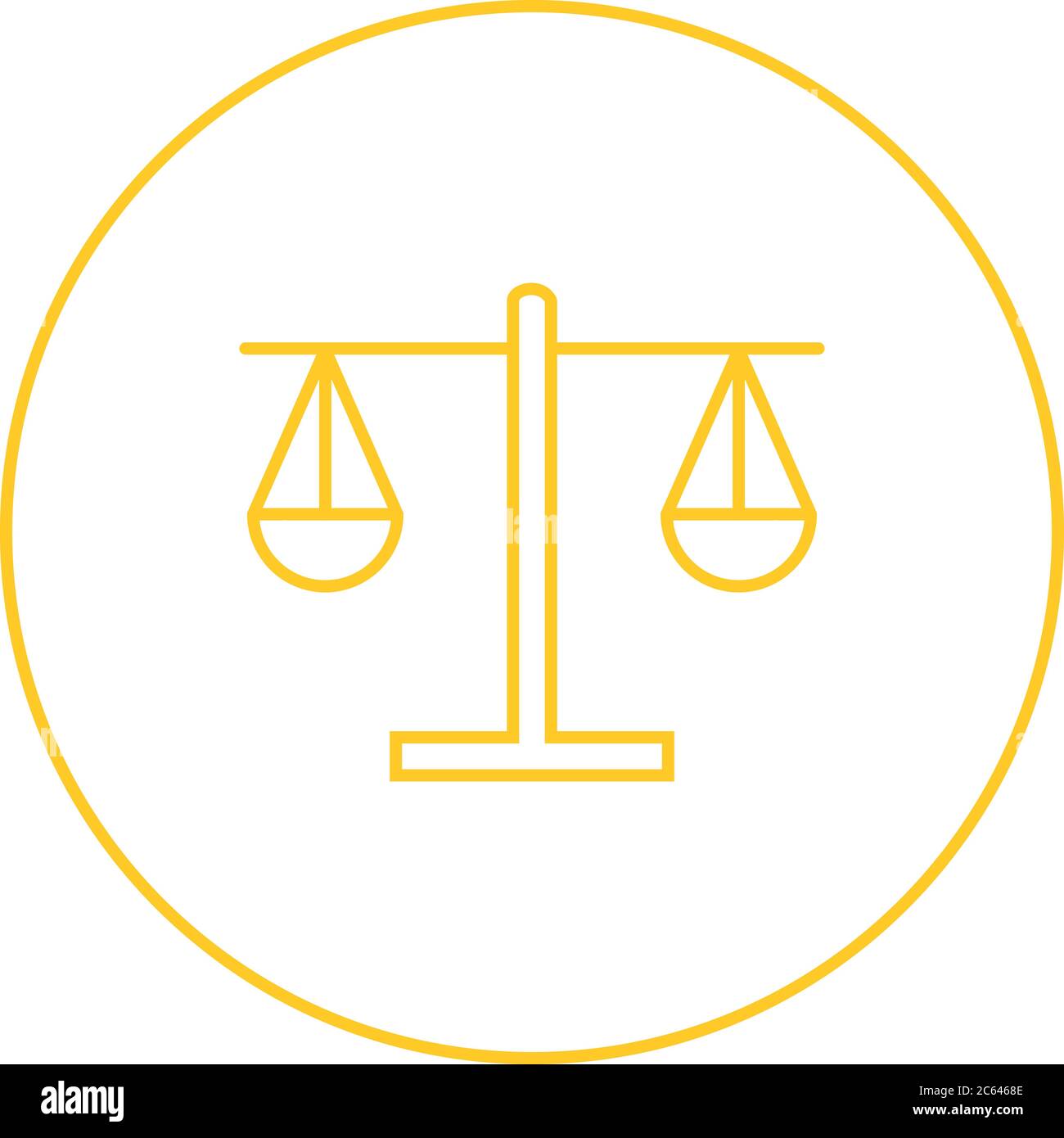 Beam balance science Stock Vector Images - Alamy