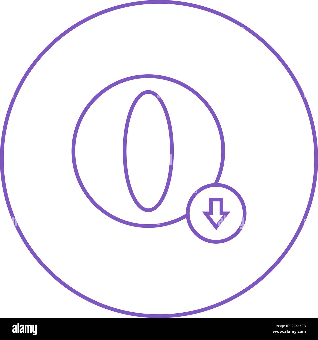 Unique Browser Vector Line Icon Stock Vector Image & Art - Alamy