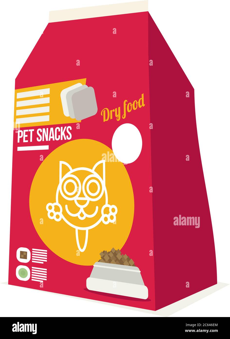 Dry Cat Food Clipart