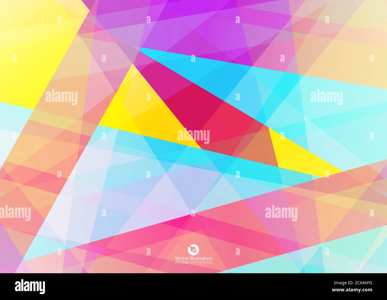 Vector colourful background. EPS 10 Stock Vector Image & Art - Alamy