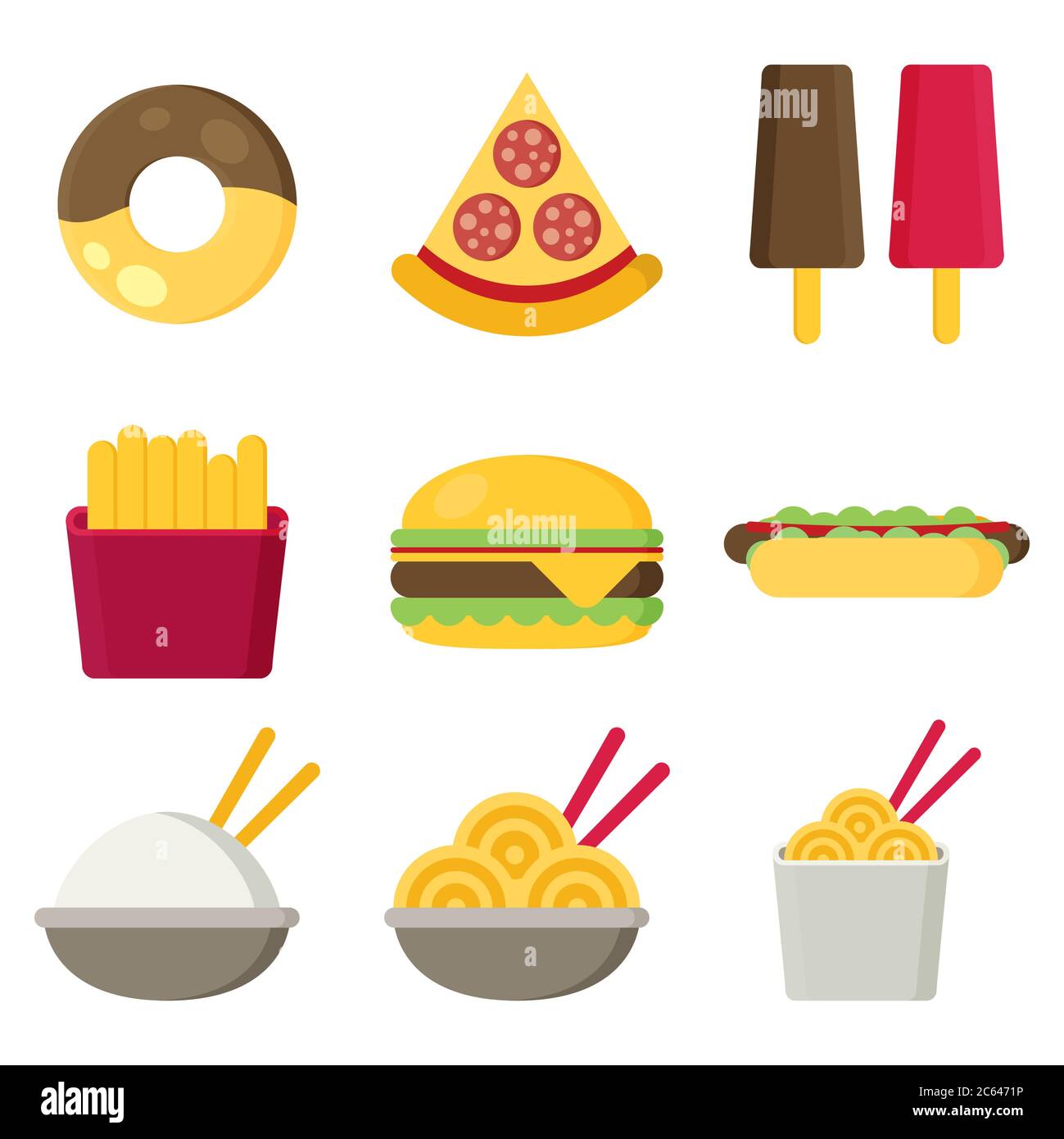 Chinese Fast Food Items