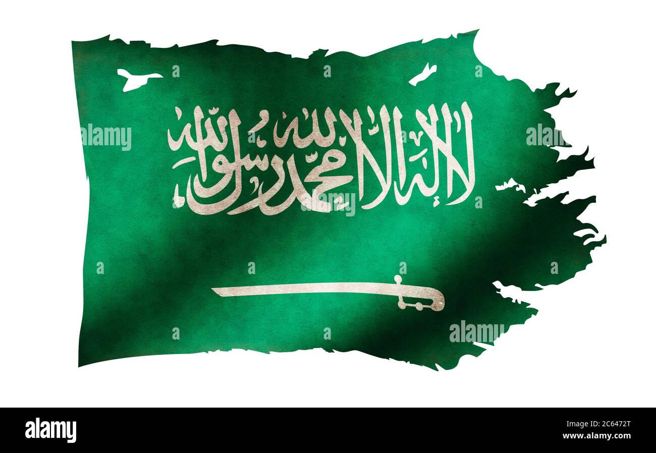 Flag of saudi arabia hi-res stock photography and images - Alamy