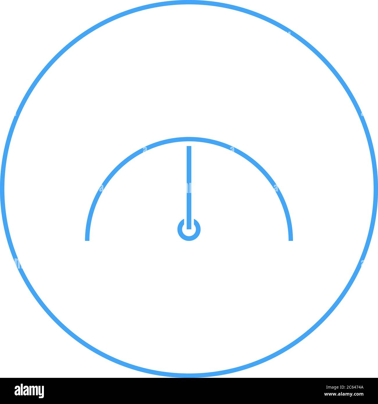 Unique Limit Vector Line Icon Stock Vector Image & Art - Alamy