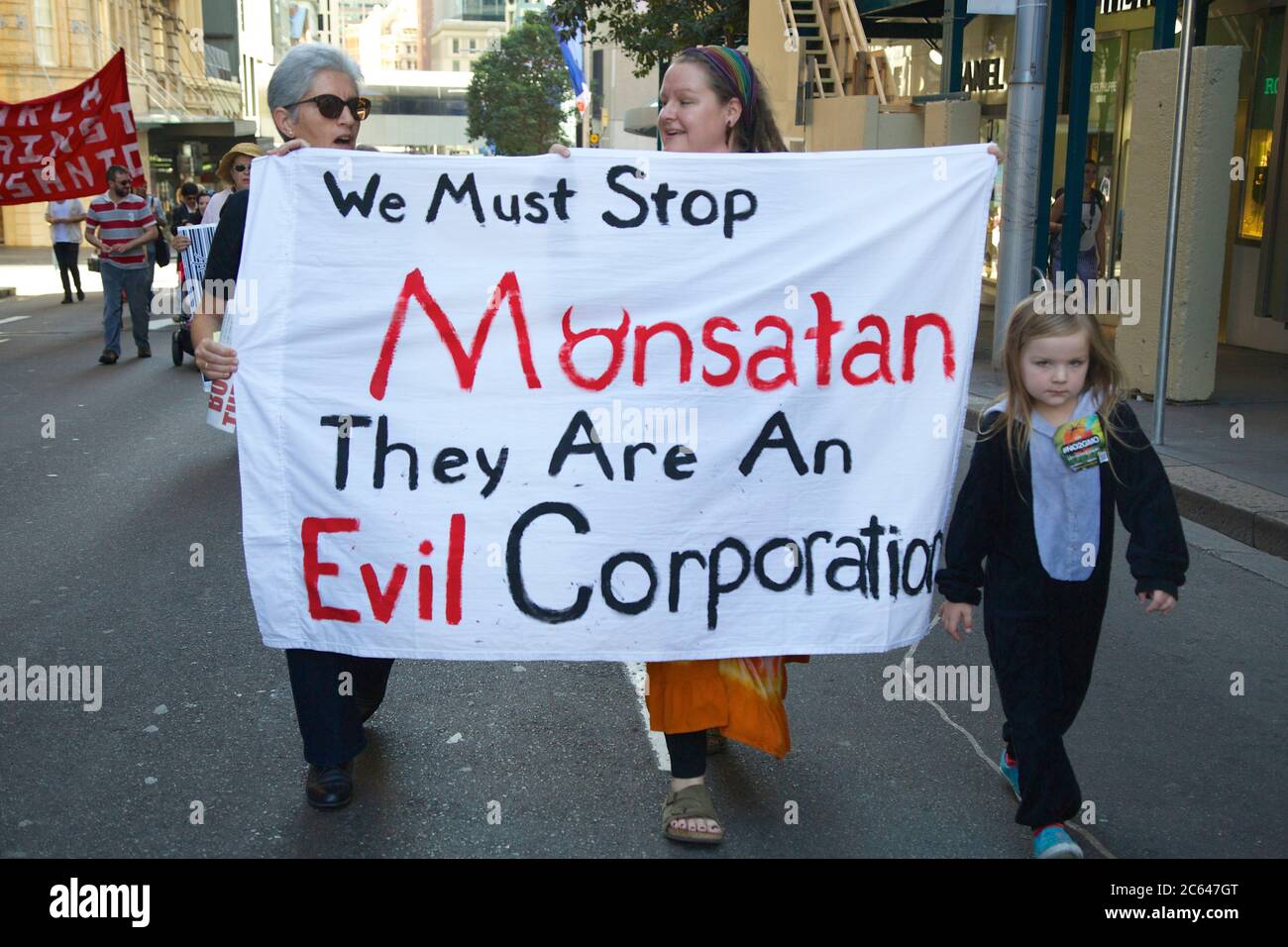 Evil corporation hi-res stock photography and images - Alamy